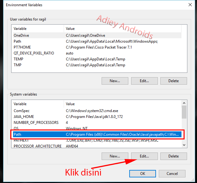 Cara Instal Java JDK Di Windows 10 32/64 bit | Adiey Android