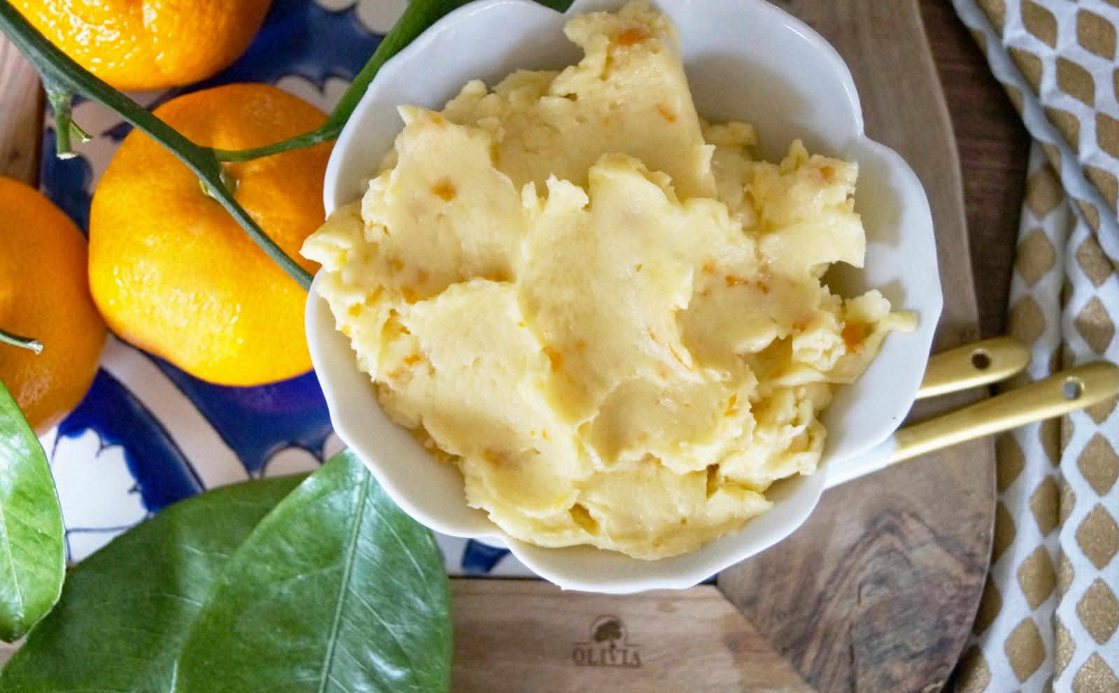 Don't Disturb This Groove: Mandarin Orange Butter
