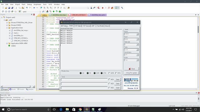 Using Serial Communication in STM32 - CONTROLLERSTECH