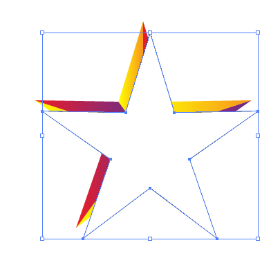 Graphic Design Tutorial Articles by Printplace.com: 3D Glossy Stars In ...