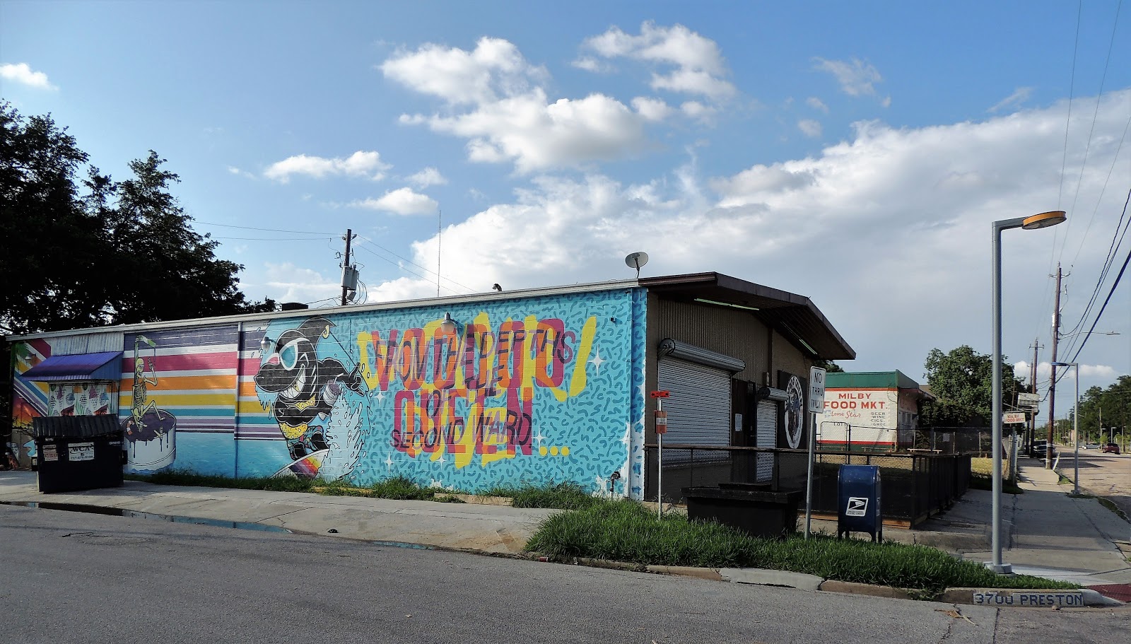 Houston in Pics: Voodoo Queen Mural in the Second Ward
