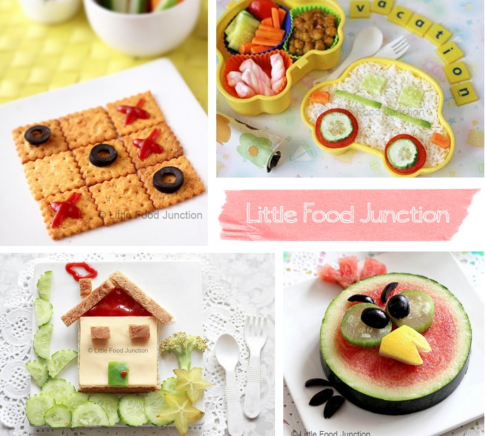 1570.- Comida Divertida. - Labores en Red