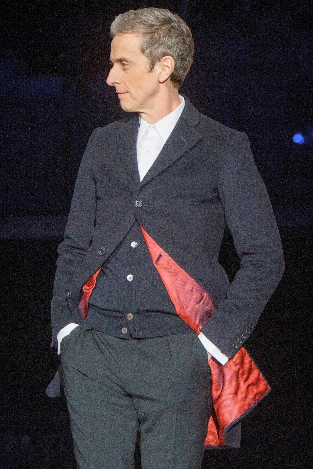 Doctor Who Peter Capaldi Costume