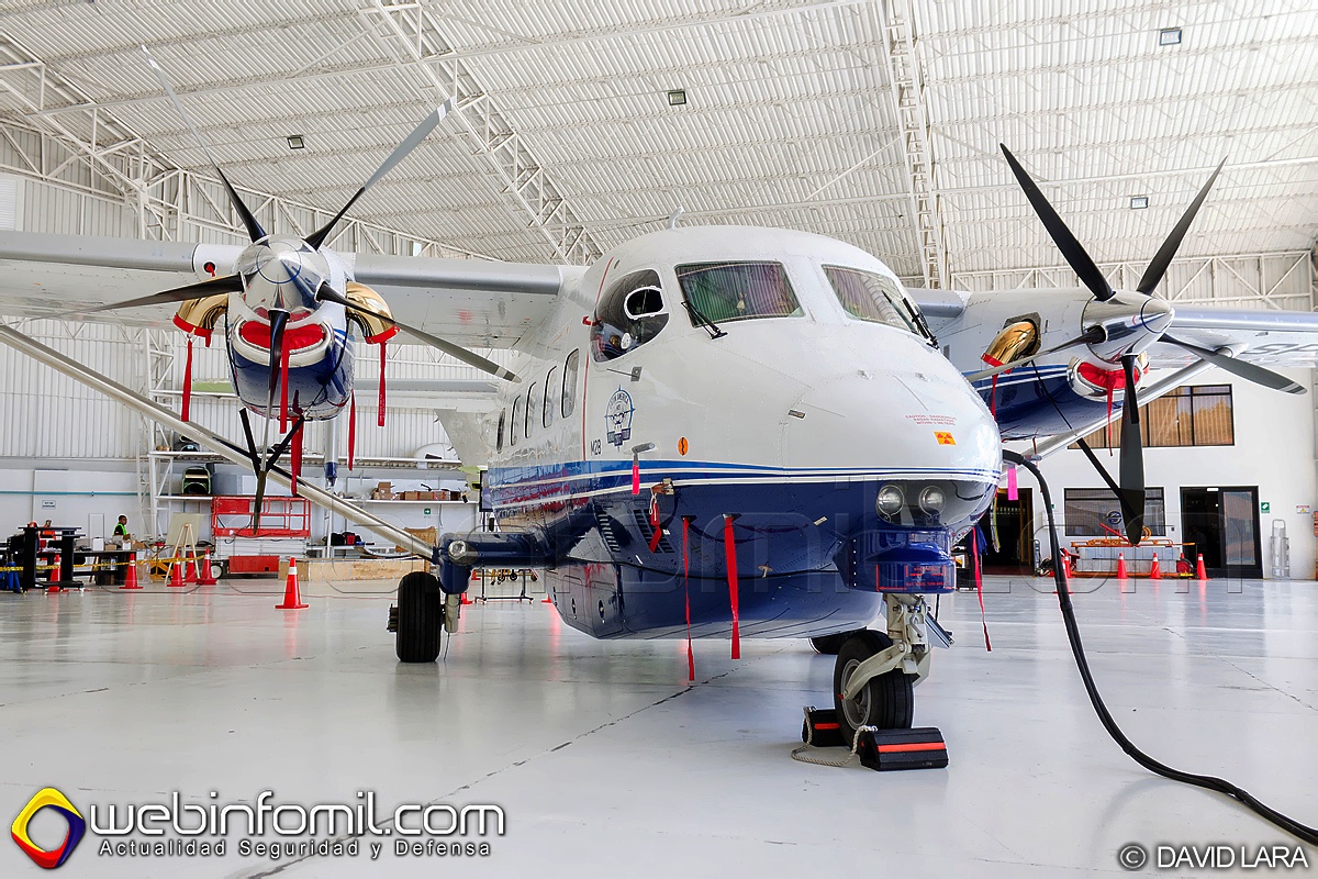 Sikorsky presenta en Colombia el avión multipropósito M28 - Webinfomil