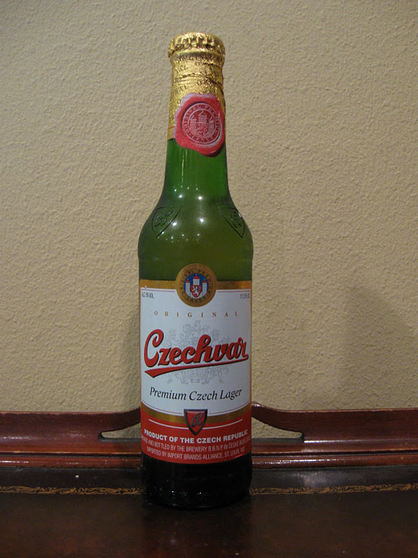 Doing Beer Justice: Czechvar
