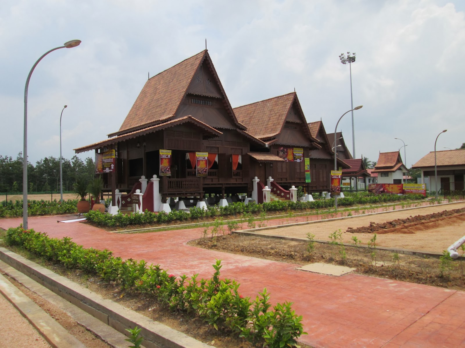 CARDOVA CREATIVE: Perkampungan Warisan Hang Tuah Di Kg Duyung Melaka