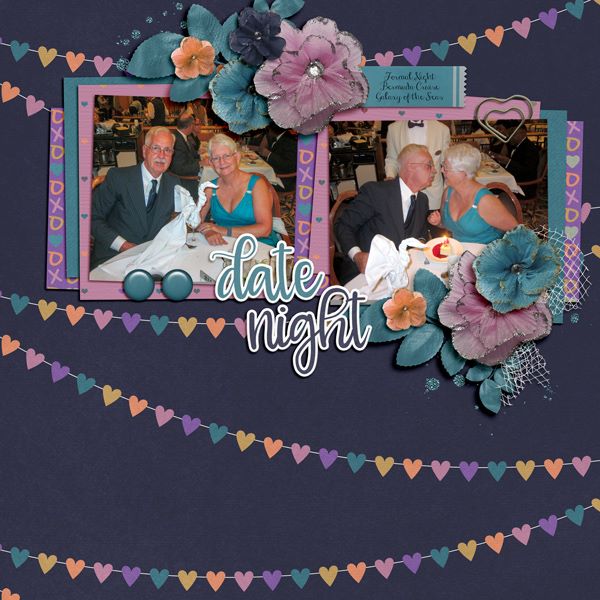 BoomersGirl Designs: "Date Night" Digital Kit