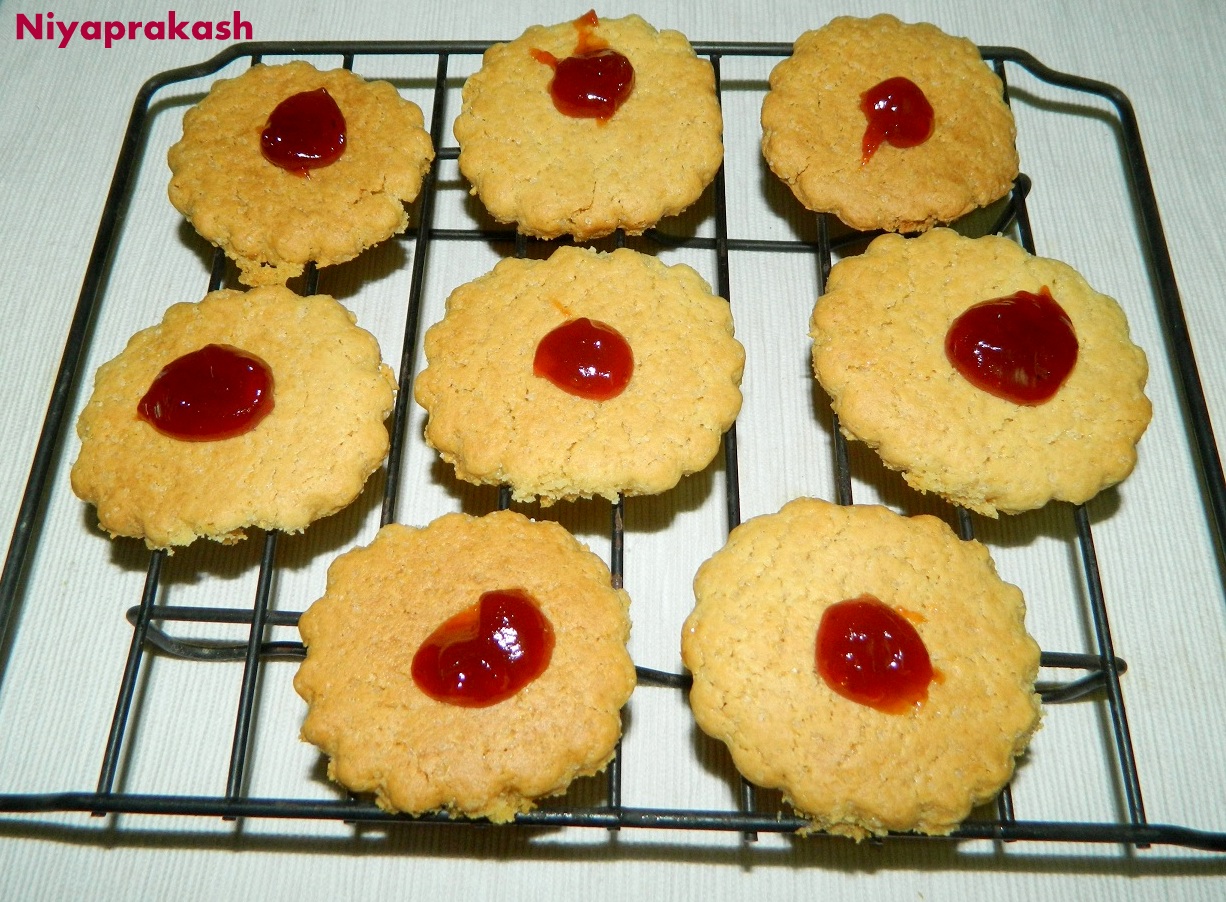 Niya's World: Cookies with Jam