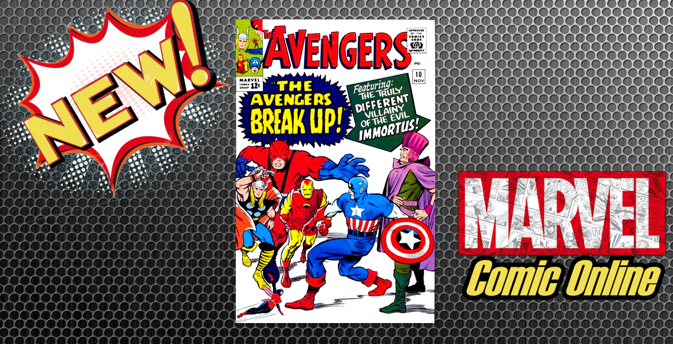 Marvel Comics Online Gratis: 2018