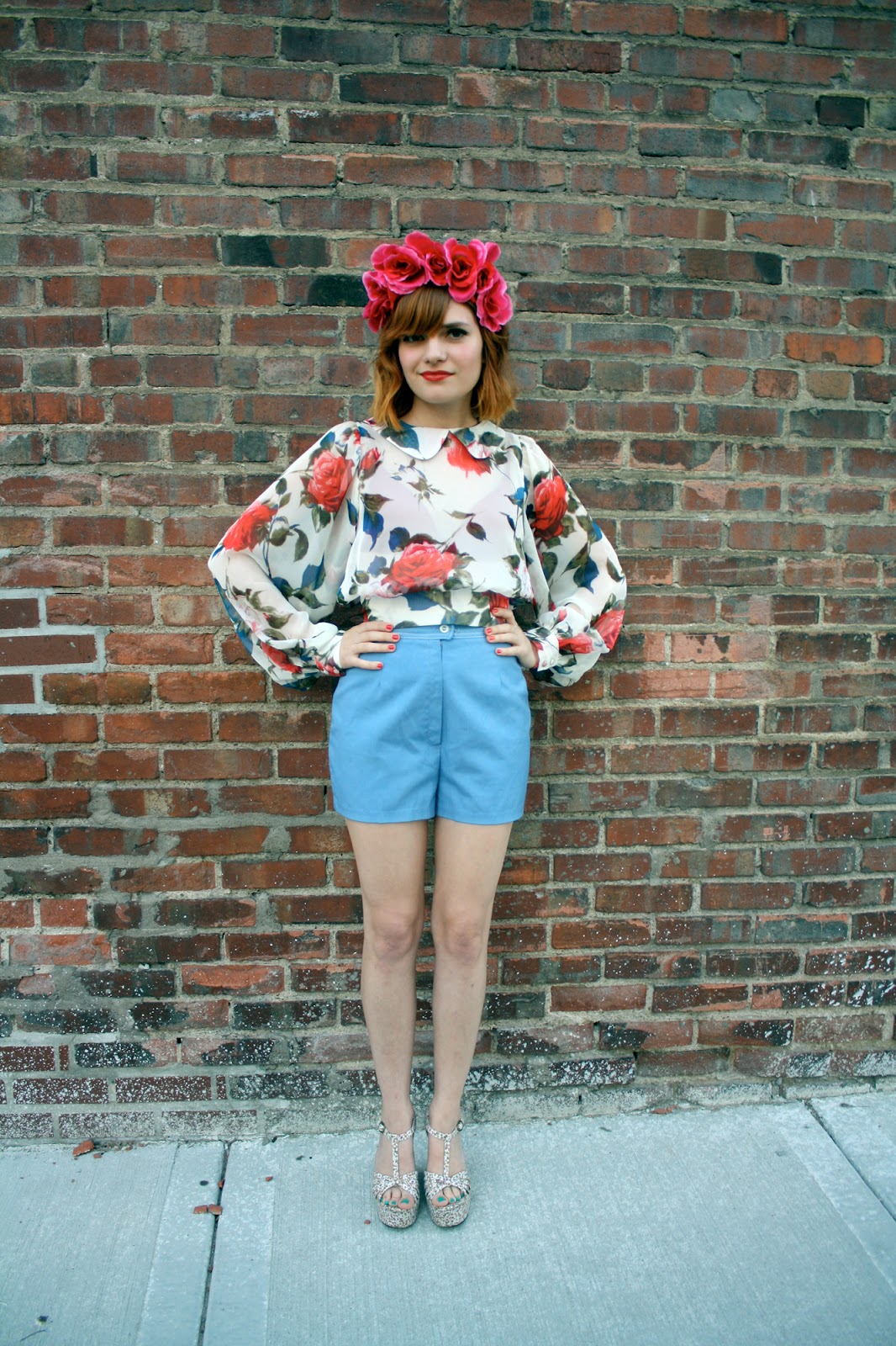 KANSAS COUTURE: Flower Child