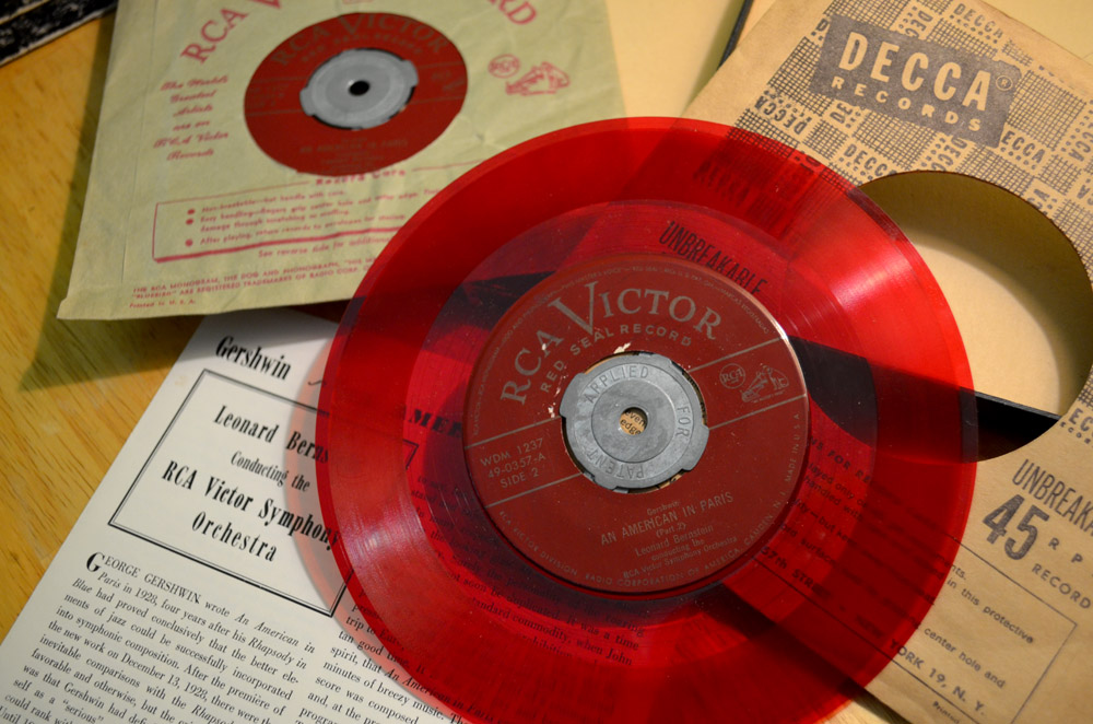 The Copycat Collector: COLLECTION #173: Early 45 Record Albums