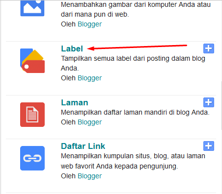 Cara Memberi Label pada Postingan di Blogger - Blog Mas Aldi