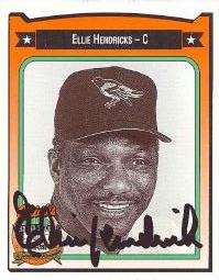 Eutaw Street Cardboard: The Elrod Hendricks Experience