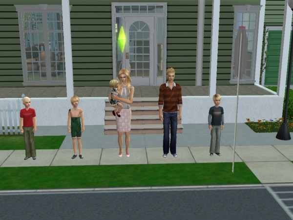 Desperate Sim Housewives: Meet the Scavo Family...