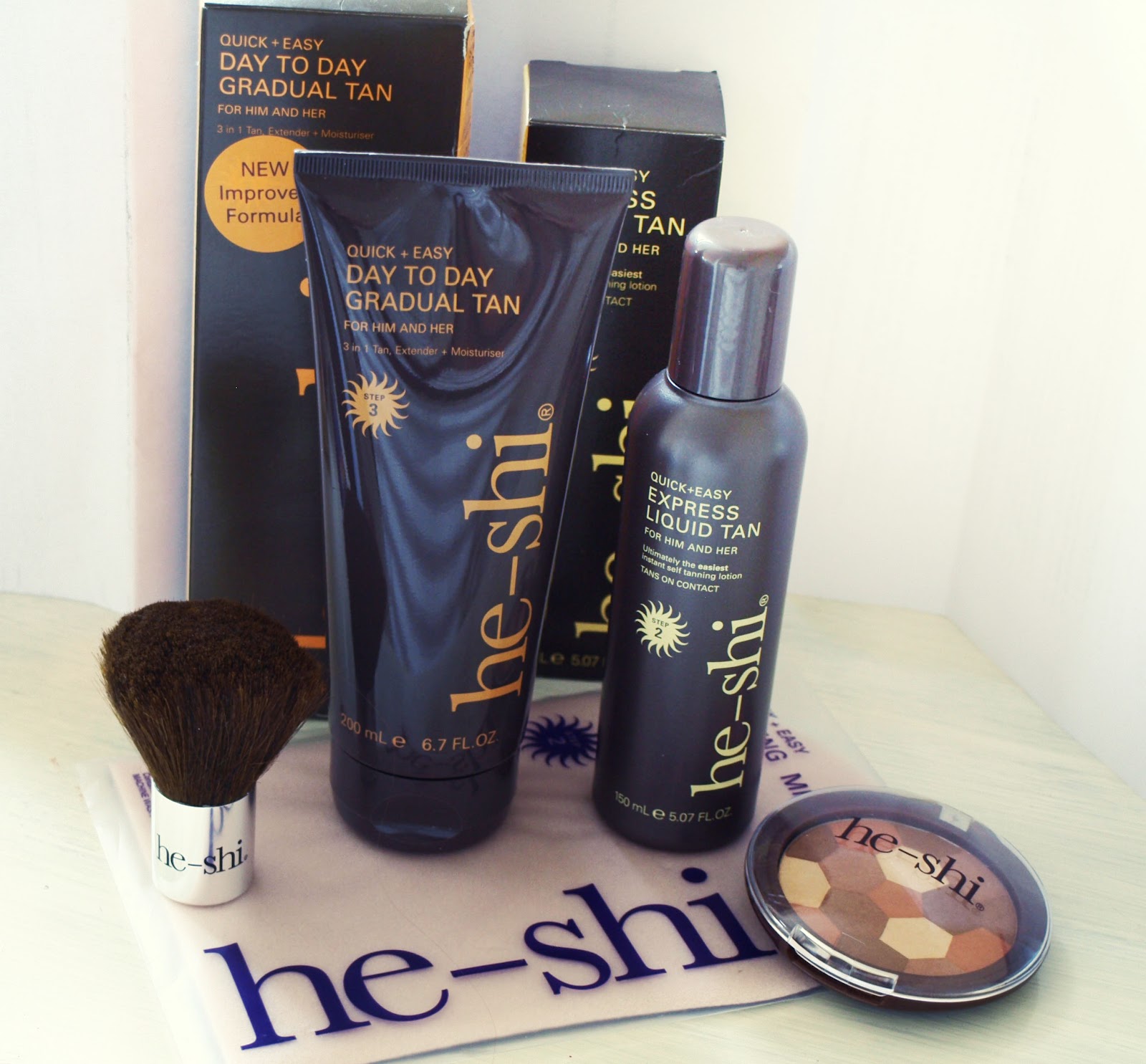 The Black Pearl Blog - UK beauty, fashion and lifestyle blog: He-Shi ...