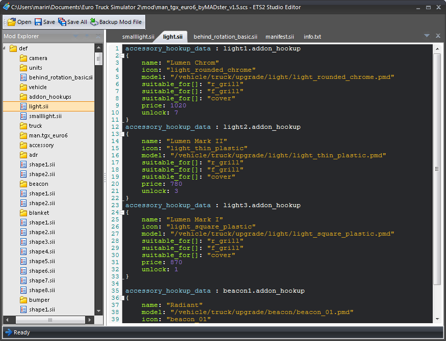 ETS2 Studio: Public beta of ETS2 Studio 0.7 available