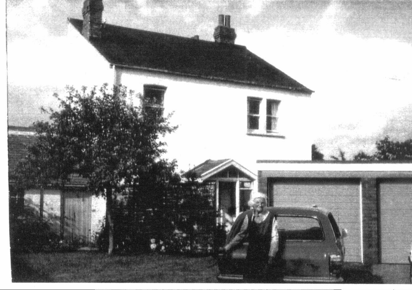 LOCAL HISTORY IN HENLEAZE, BRISTOL, ENGLAND.: February 2015