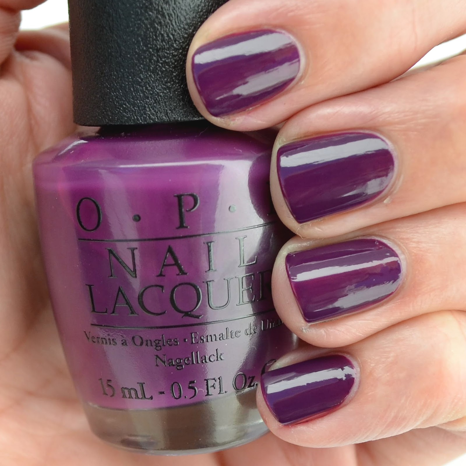 Go Polished: My #8 Favorite Winter Polish for 2015...