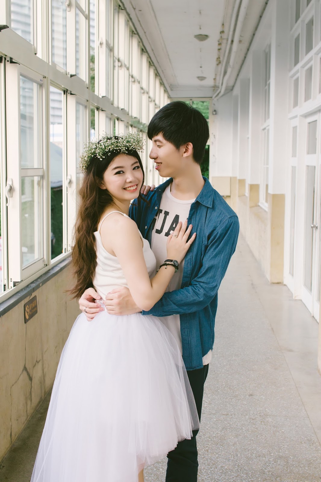 【Isaac】IL Photography: 情侶寫真 | Jennifer Yeh&邱人傑