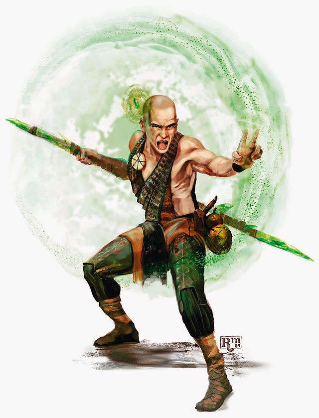 CROSS PLANES: Psionicist Class for D&D 5E