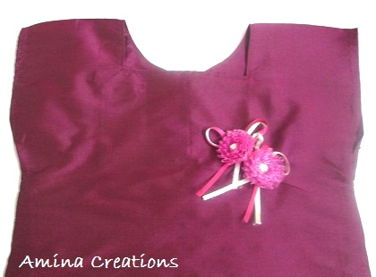 AMINA CREATIONS: HOW TO STITCH A KAMEEZ WITH MAGYAR SLEEVES