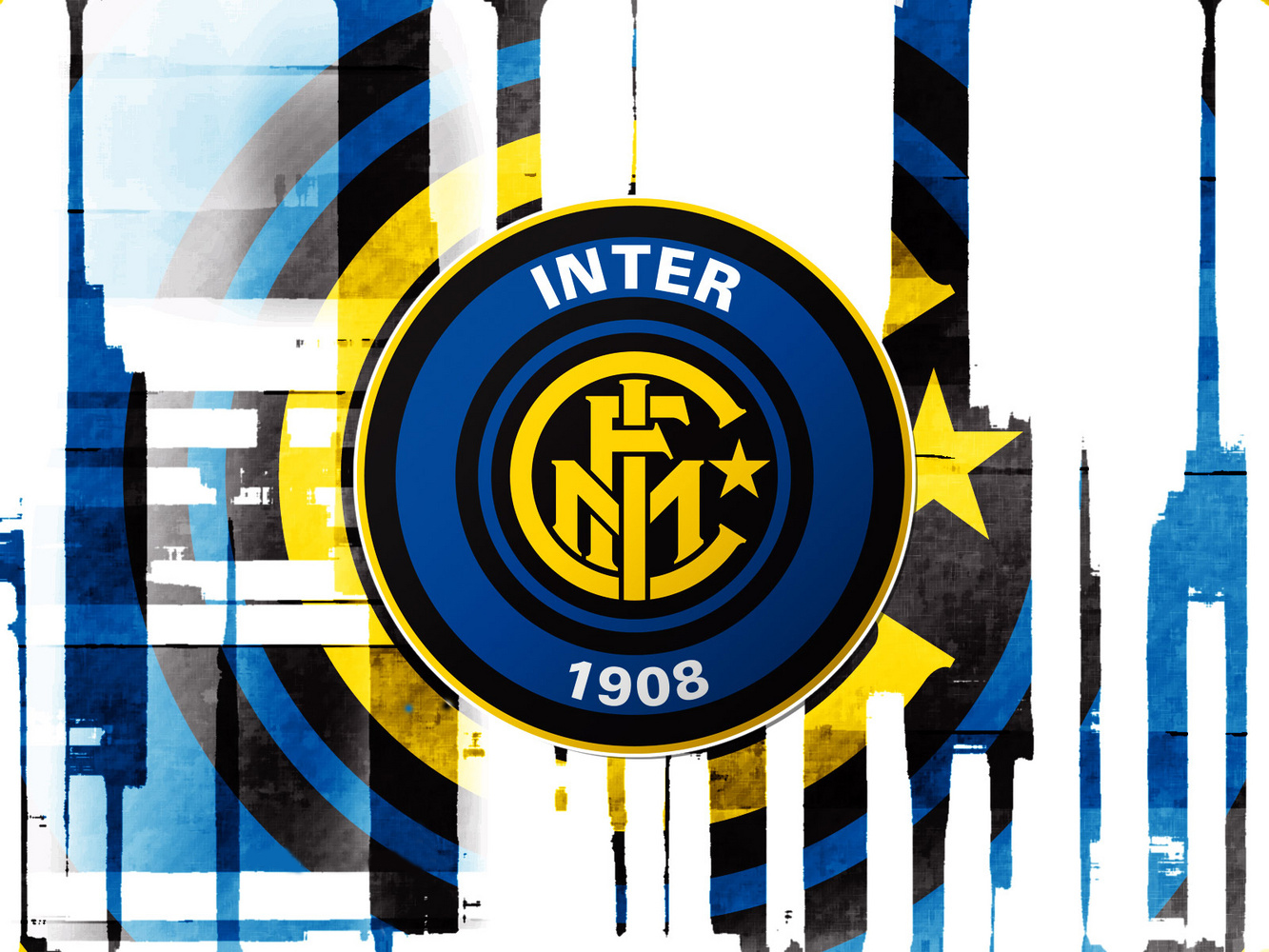 2nd: Inter Milan Logo Wallpaper