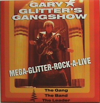 Glampop: Gary Glitter og The Glitter Band.