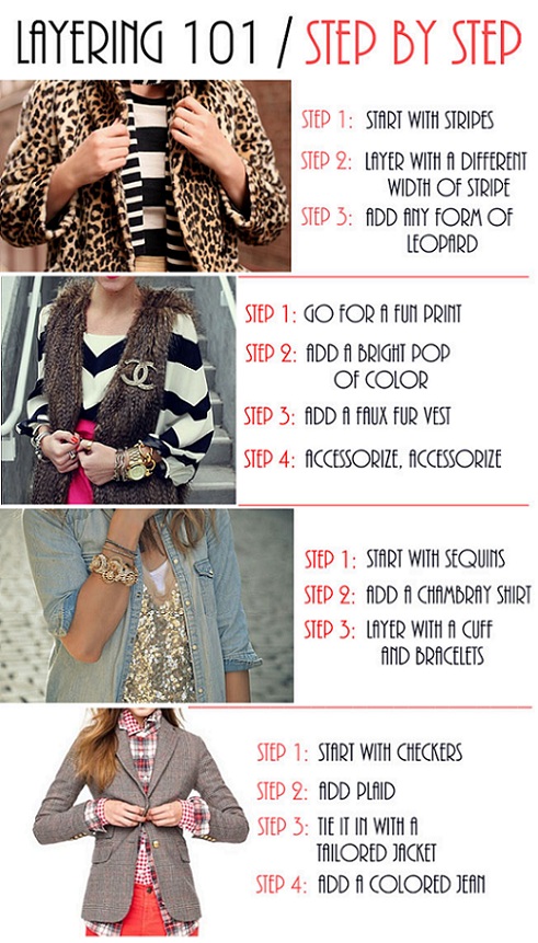 Fashion: Layering 101 - Made By Girl