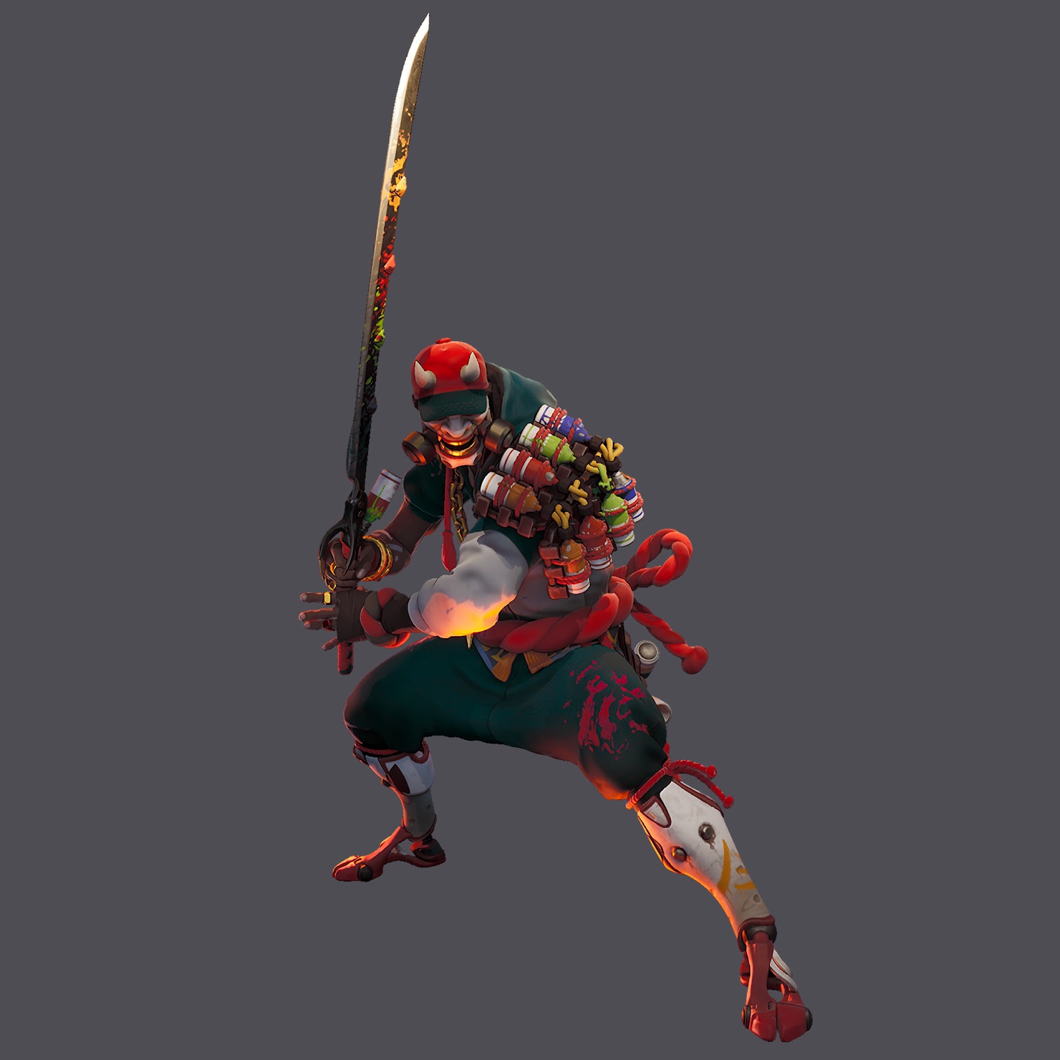 Bleeding Edge, Daemon, 4K, #12 Wallpaper PC Desktop