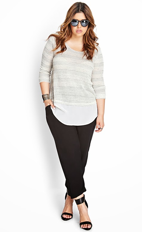 Forever 21 Tops Collection For Plus Sizes From 2014-15 | New Spring And ...