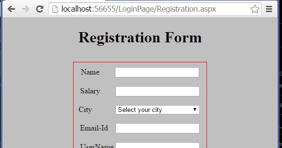 .Net + SharePoint 2013 Tutorials: JavaScript Validation (Using Regular ...