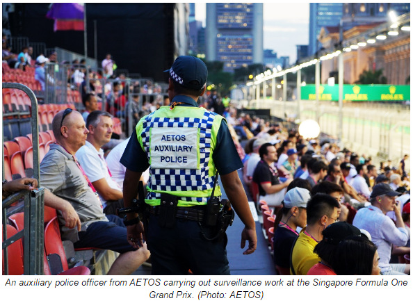 If Only Singaporeans Stopped to Think: Certis Cisco recruiting ...