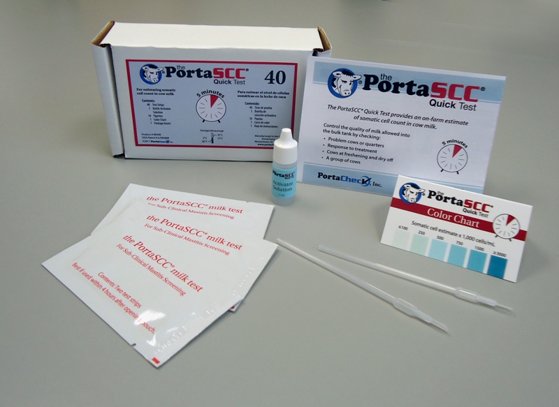 Magenta Direct: Dual Dip Lactic Acid Teat Dip and PortaScc Somatic Cell ...