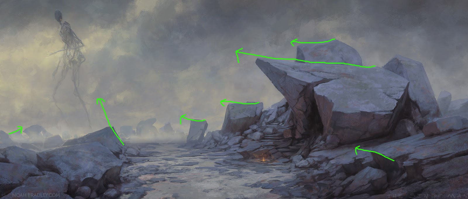 Project 1: Pre-Production Concept Art