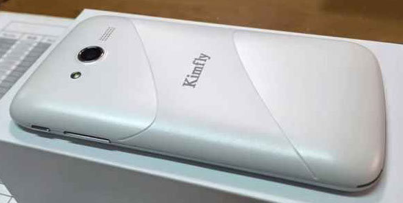 Information Adventure: Kimfly Z7 - Chinese Smart Phone Specification