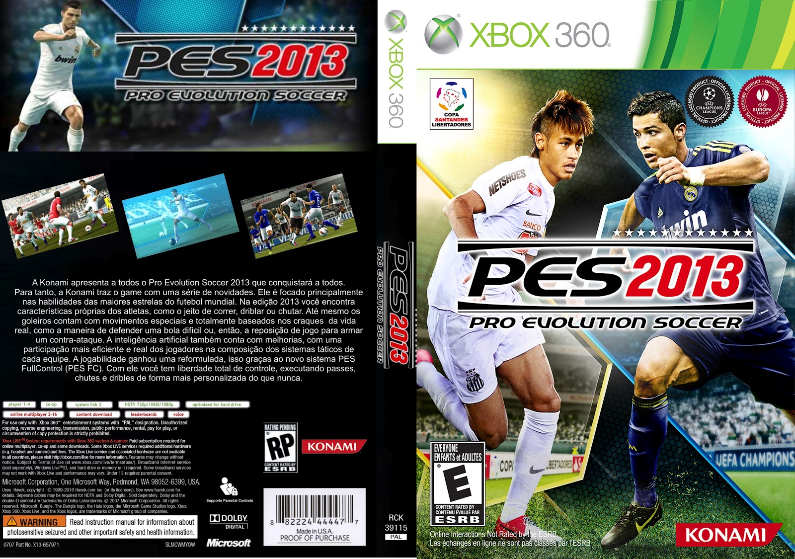 Pes 2013