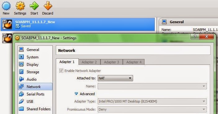 SOA & BPM - My Learnings: Enable access to specific ports from Oracle ...