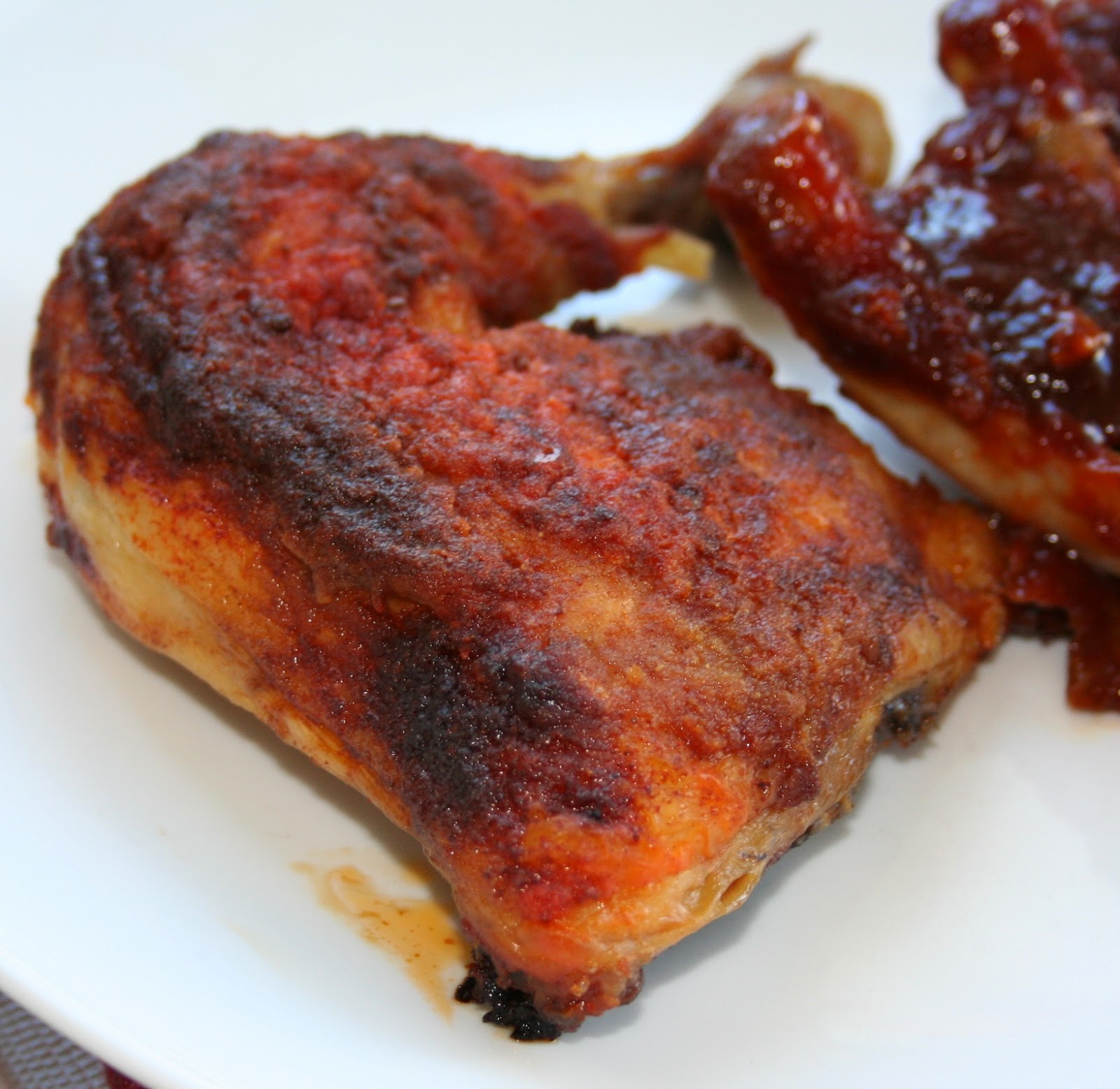 Poulet style rôtisserie