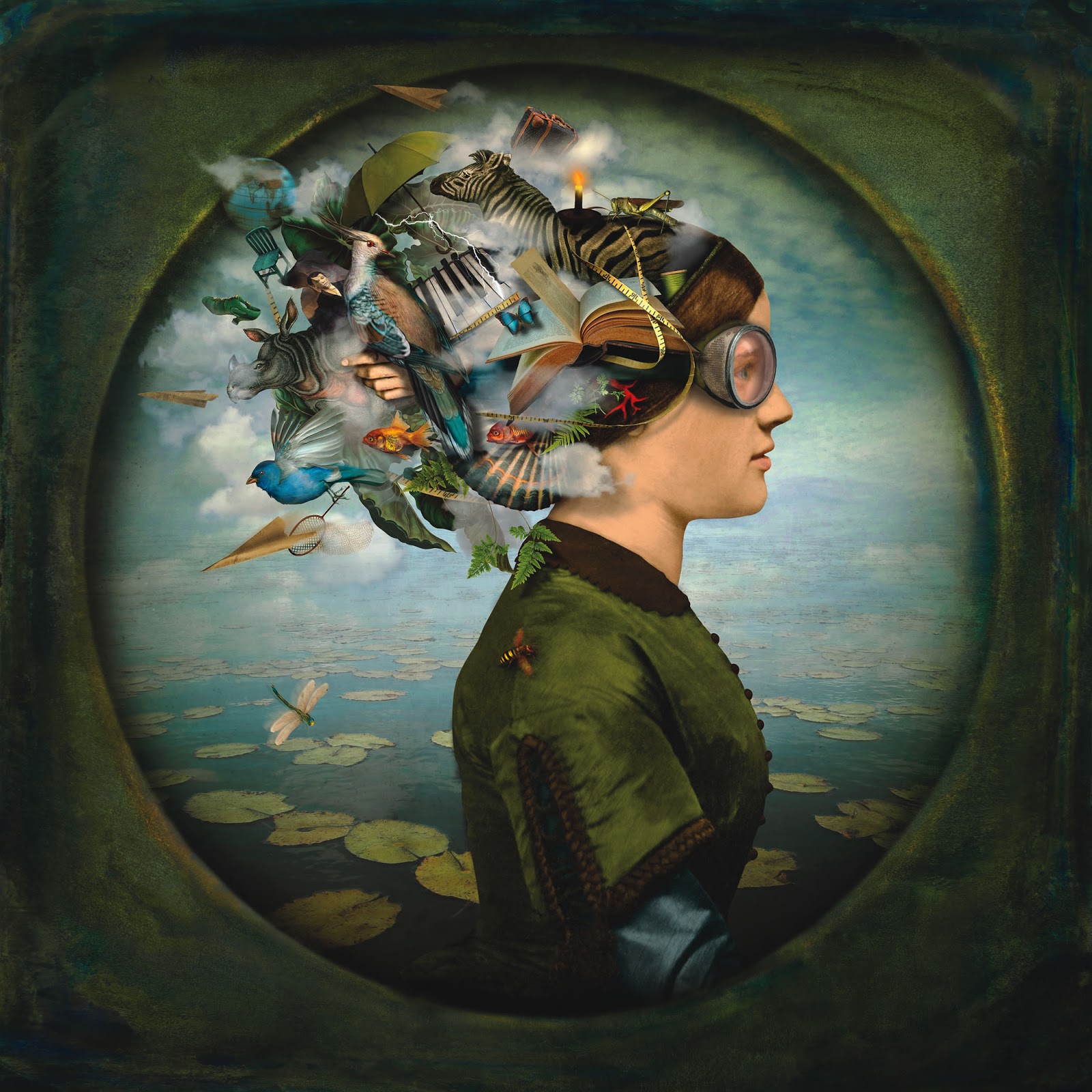Maggie Taylor, 1961 | Digital Surrealist /Visionary painter | Tutt'Art ...