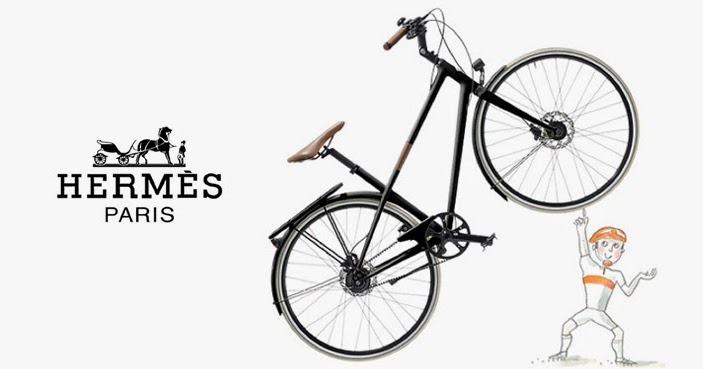 La bicicleta más lujosa de Hermès - Publicity 21