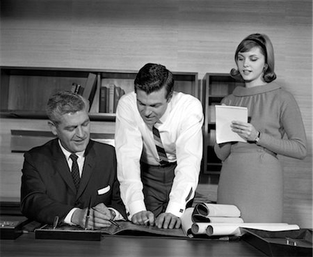 37 Vintage Portrait Photos of Sexy Secretaries in the 1960s ~ Vintage ...