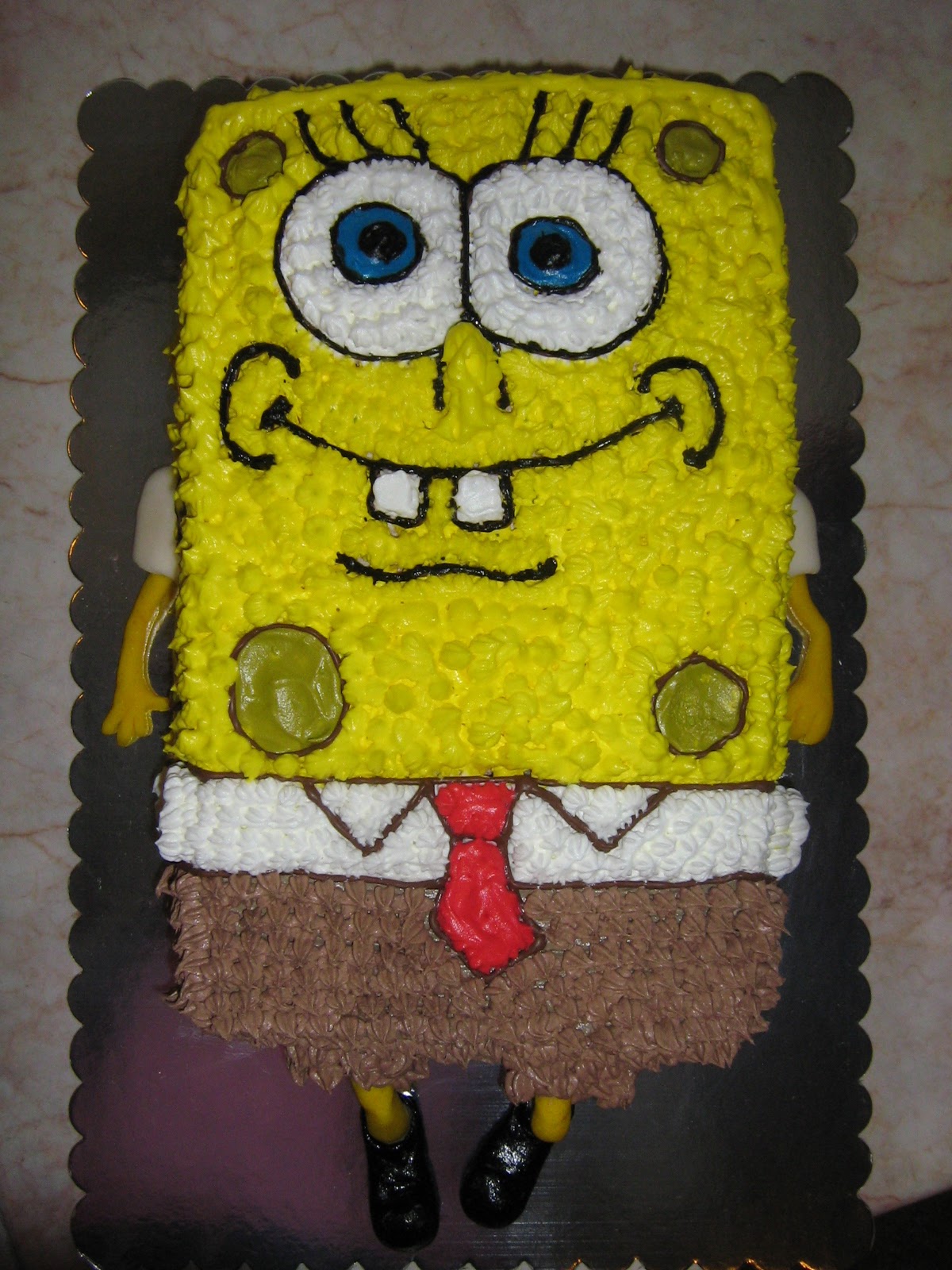 Torte i figurice za torte - Sneza: SUNDJER BOB TORTA