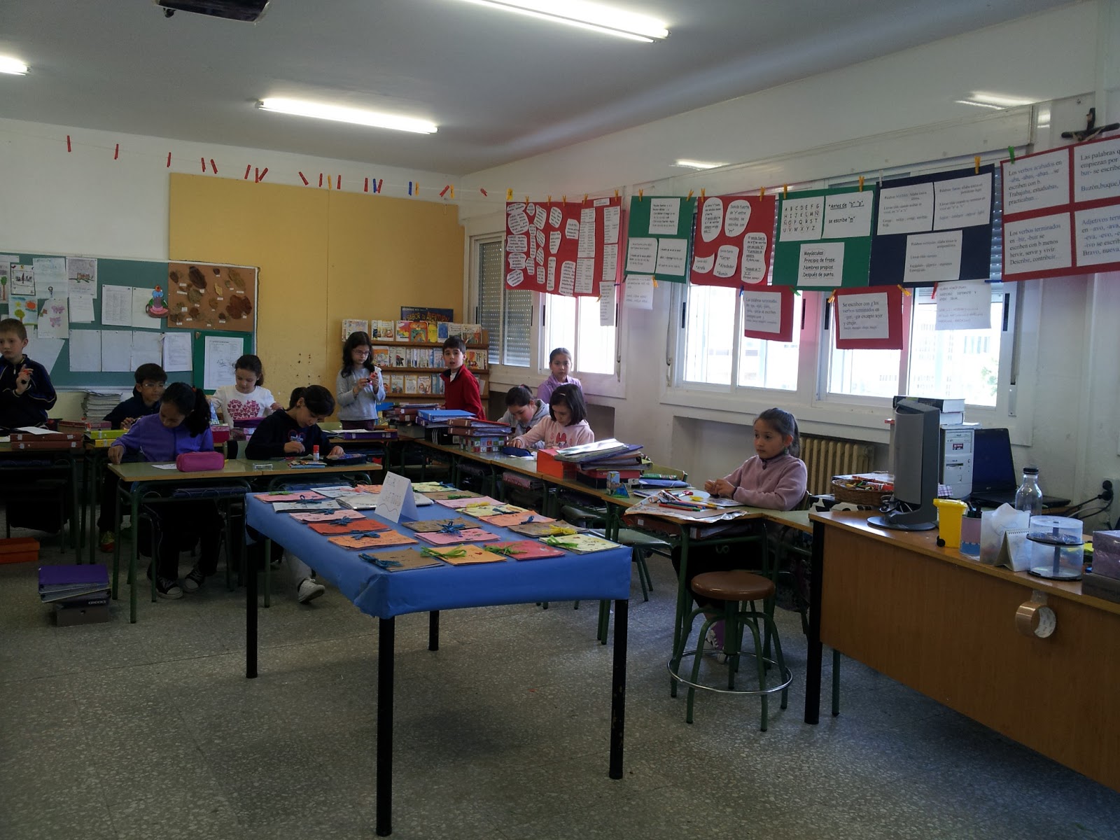 CEIP SILLEDA: 3ºB -Alicia