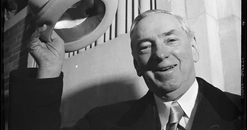 The Downfall Dictionary: James Curley: Twice Convicted "Mayor of the Poor"