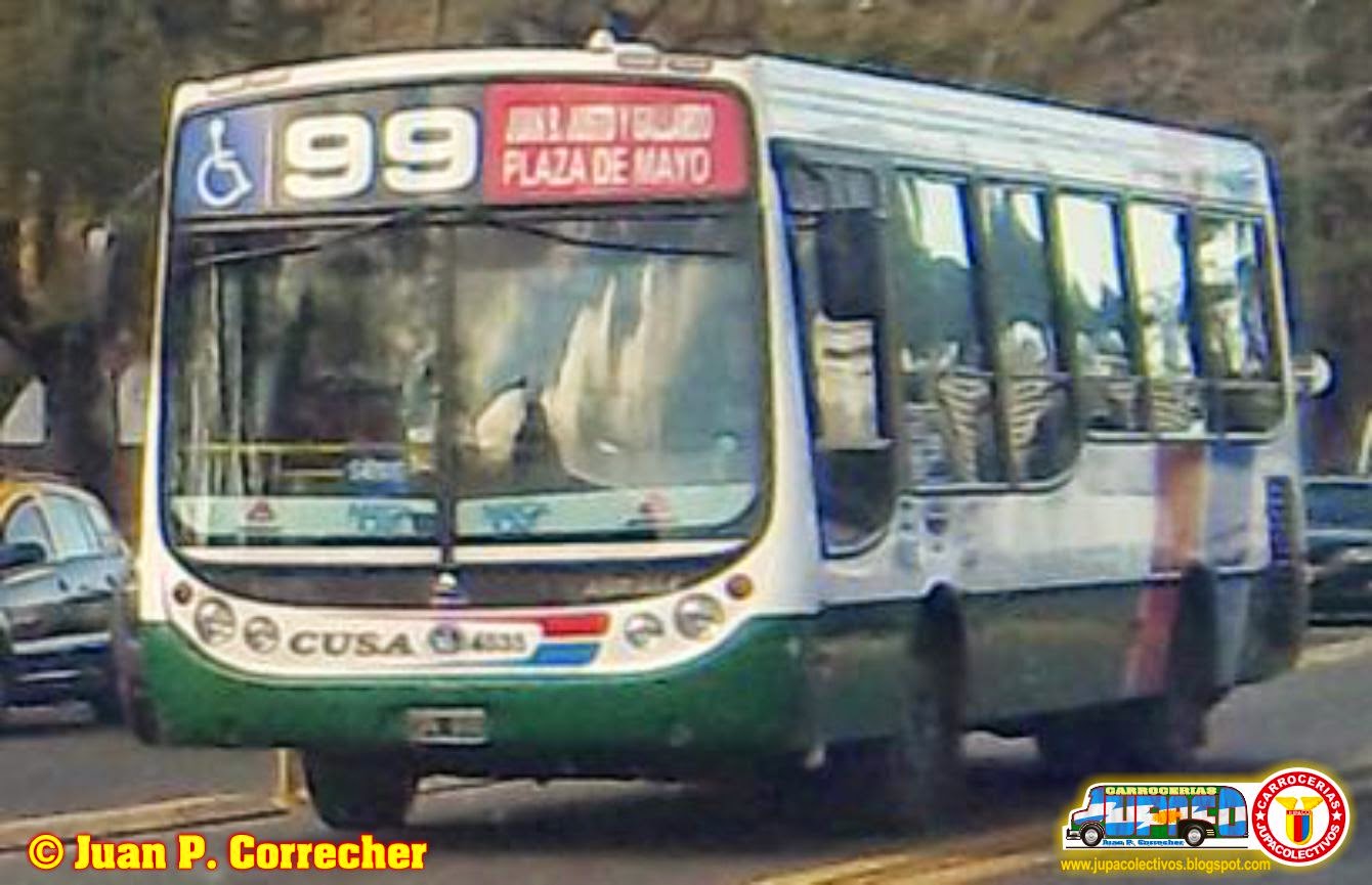 Fotos de colectivos: Transp. 27 de Junio - Linea 99 (1ª parte)
