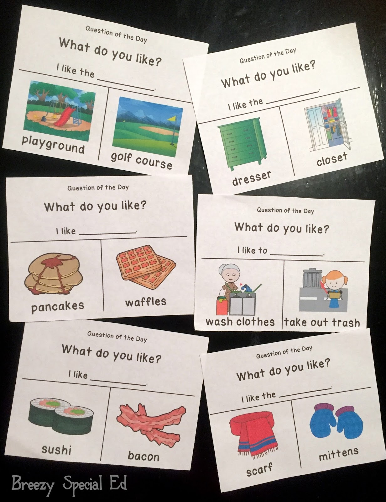 Errorless Daily Questions: A Great Way to Start Class - Breezy Special Ed