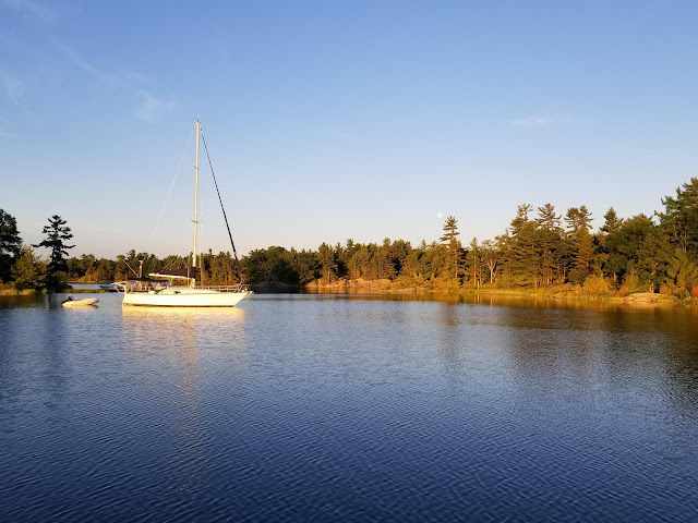 Sum Escape: Cruising the Canadian Shield. Chimney Bay, Beckwith Island ...