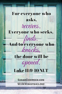 Woman to Woman: How to Keep Asking, Seeking, and Knocking