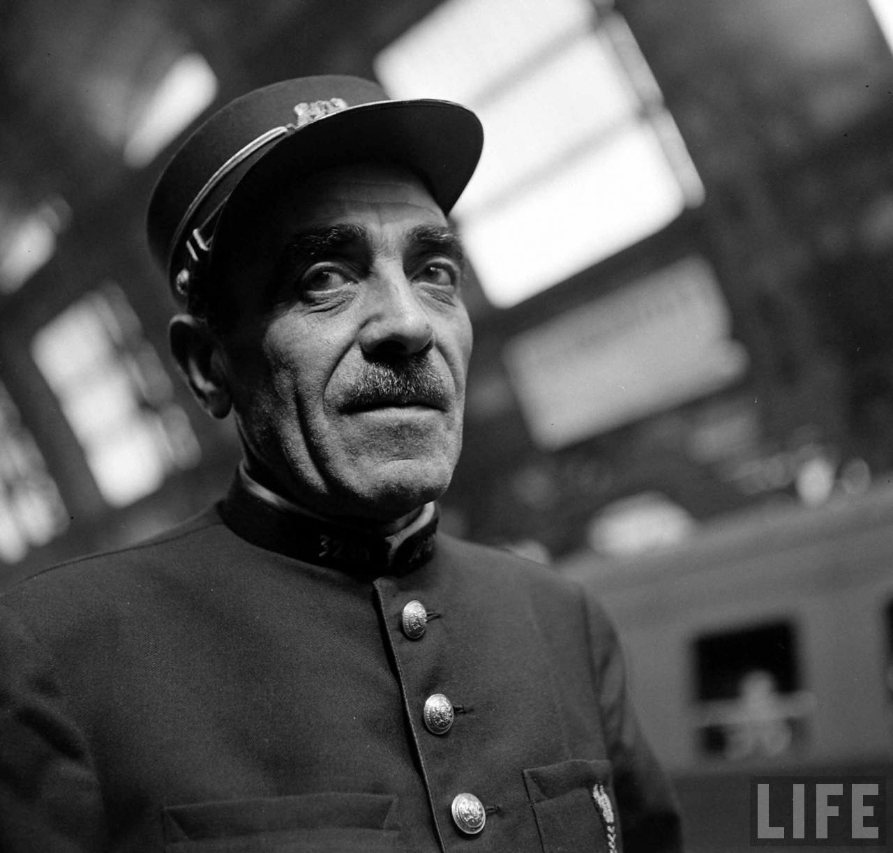 Horror on the Orient Express: The Conductor