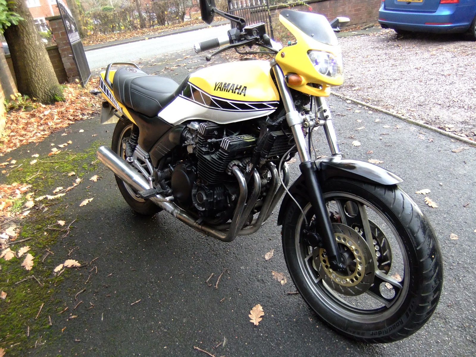 Yamaha XJ900F